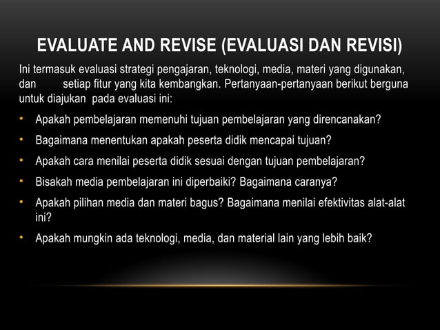 Ppt Untuk Matakuliah Pendidikan Agama Islam Pembelajaran Assure Pptx