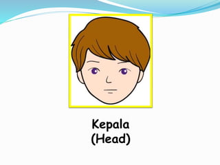 Pembelajaran bahasa inggris kelas 2 (anggota tubuh) | PPTX