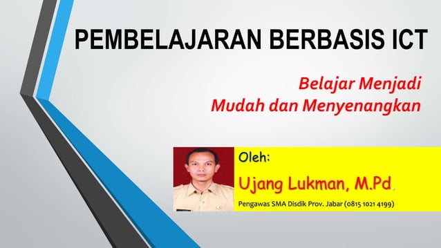 Pembelajaran berbasis ict | PPTX