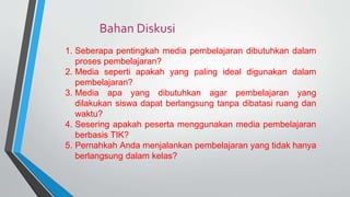 Pembelajaran berbasis ict | PPTX