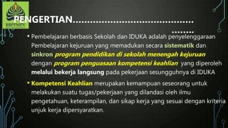 Pembelajaran berbasis Sekolah dan IDUKA.pptx