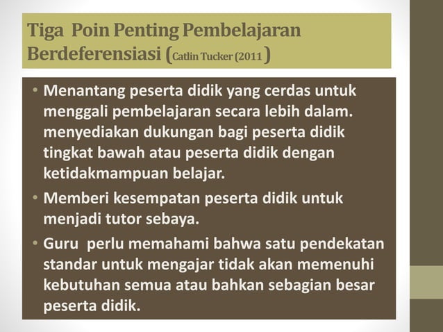 PEMBELAJARAN BERDIFERENSIASI PADA SISWA.pptx