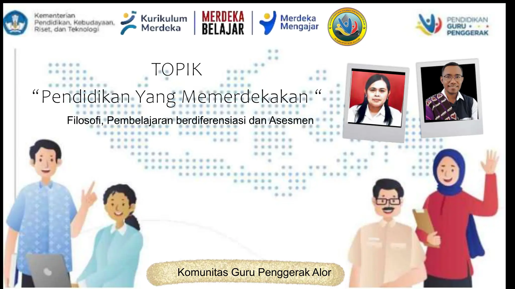 Pembelajaran Berdiferensiasi dalam kurikulum merdeka.pptx | Free Download