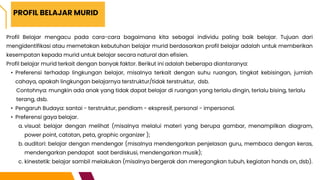 PEMBELAJARAN BERDIFERENSIASI ( PEMETAAN KEBUTUHAN BELAJAR).pptx