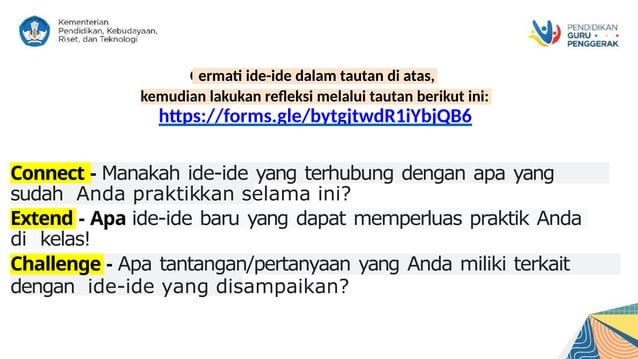 Pembelajaran Berdiferensiasi untuk Kurikulum Merdeka | PPTX