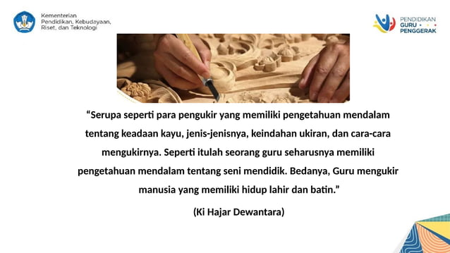 Pembelajaran Berdiferensiasi untuk Kurikulum Merdeka | PPTX