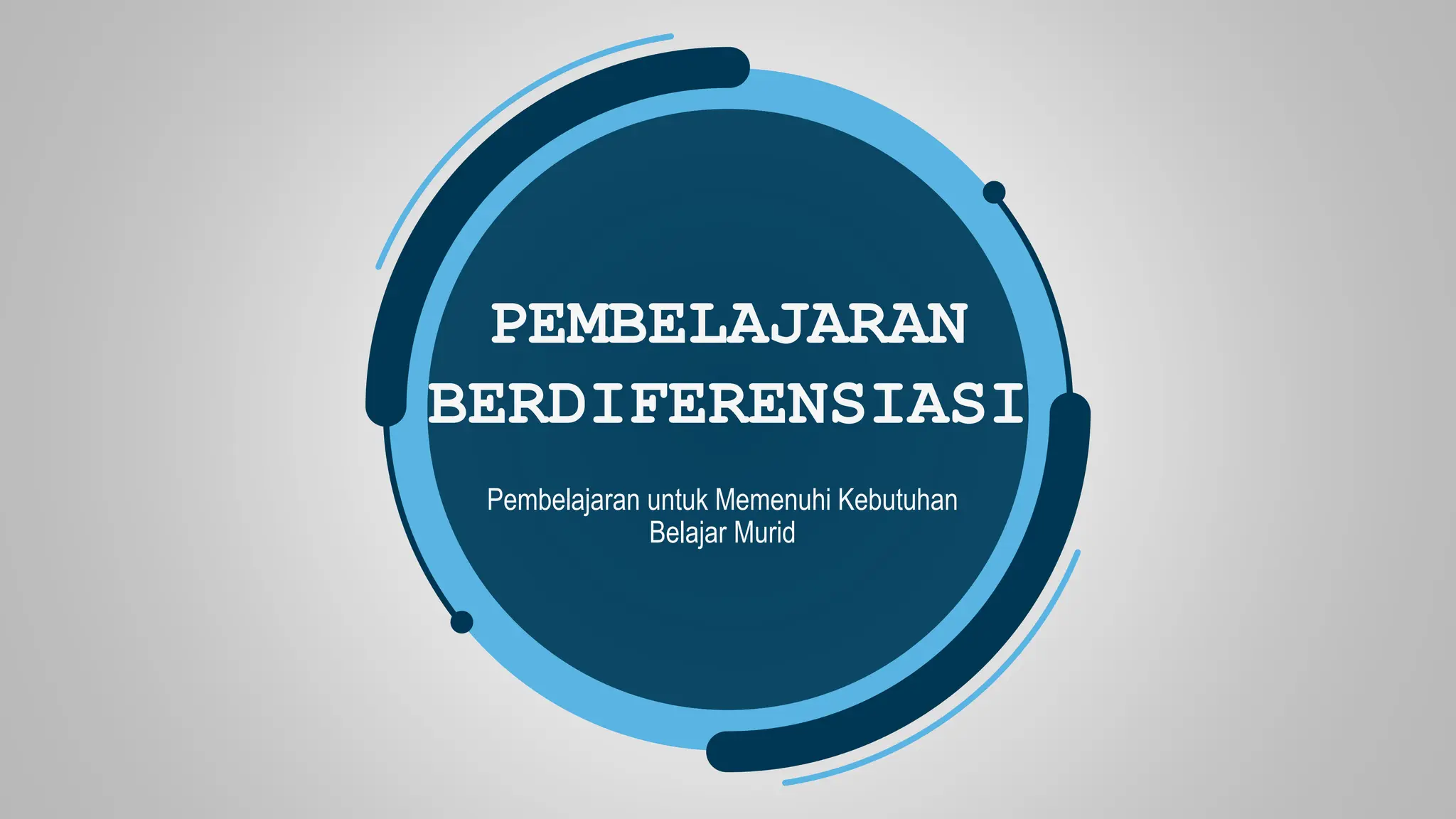 Pembelajaran Berdiferensiasi Kurikulum Merdeka Belajar | PPTX