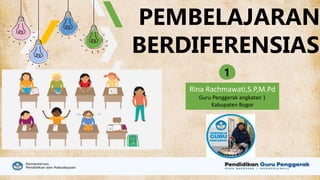 Implementasi kurikulum merdeka melalui Pembelajaran berdiferensiasi .ppt