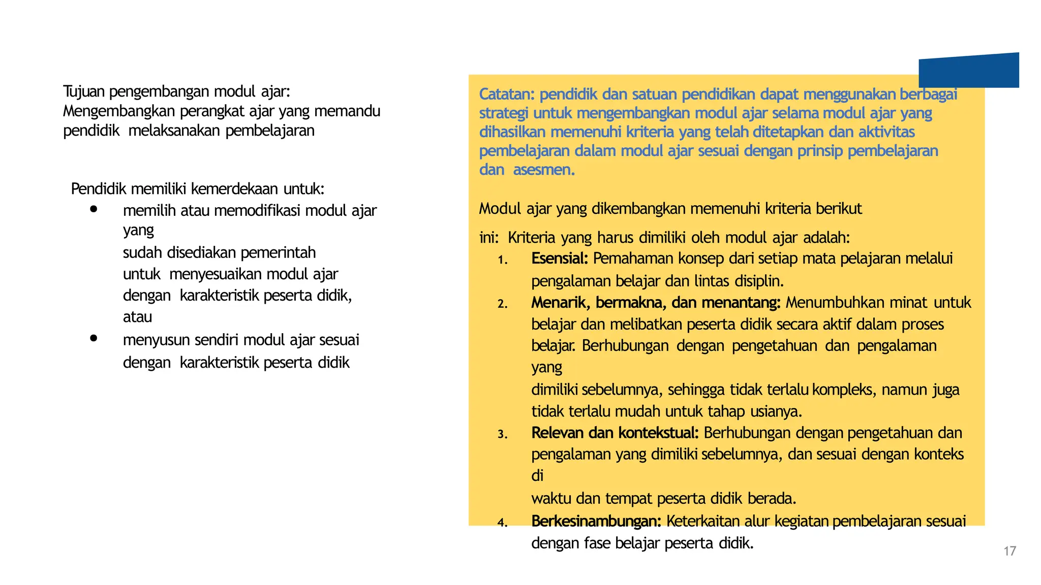 materi power point Pembelajaran dan Asesmen | PPTX