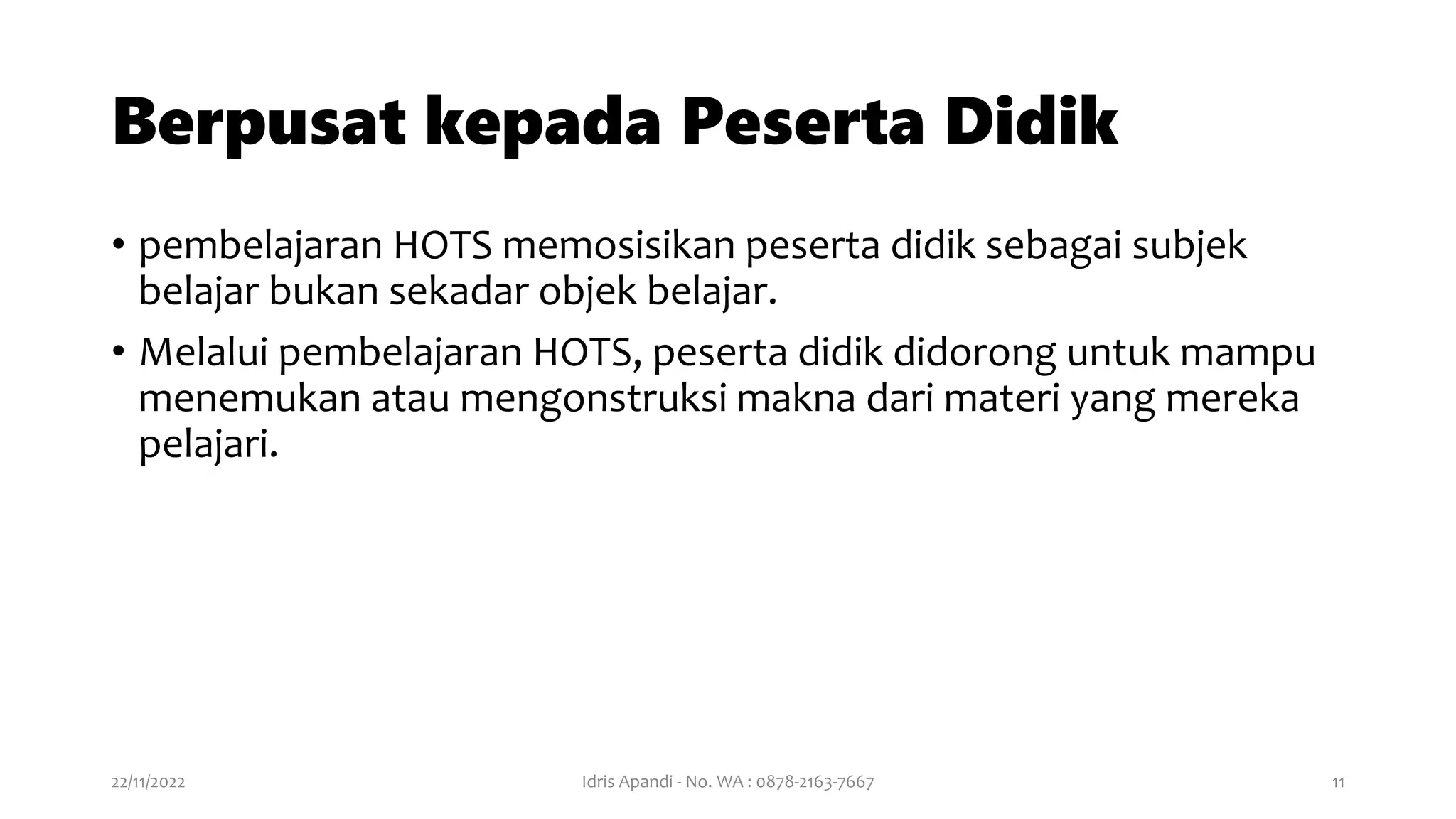 PEMBELAJARAN DAN PENILAIAN HOTS DALAM KURIKULUM MERDEKA.pptx