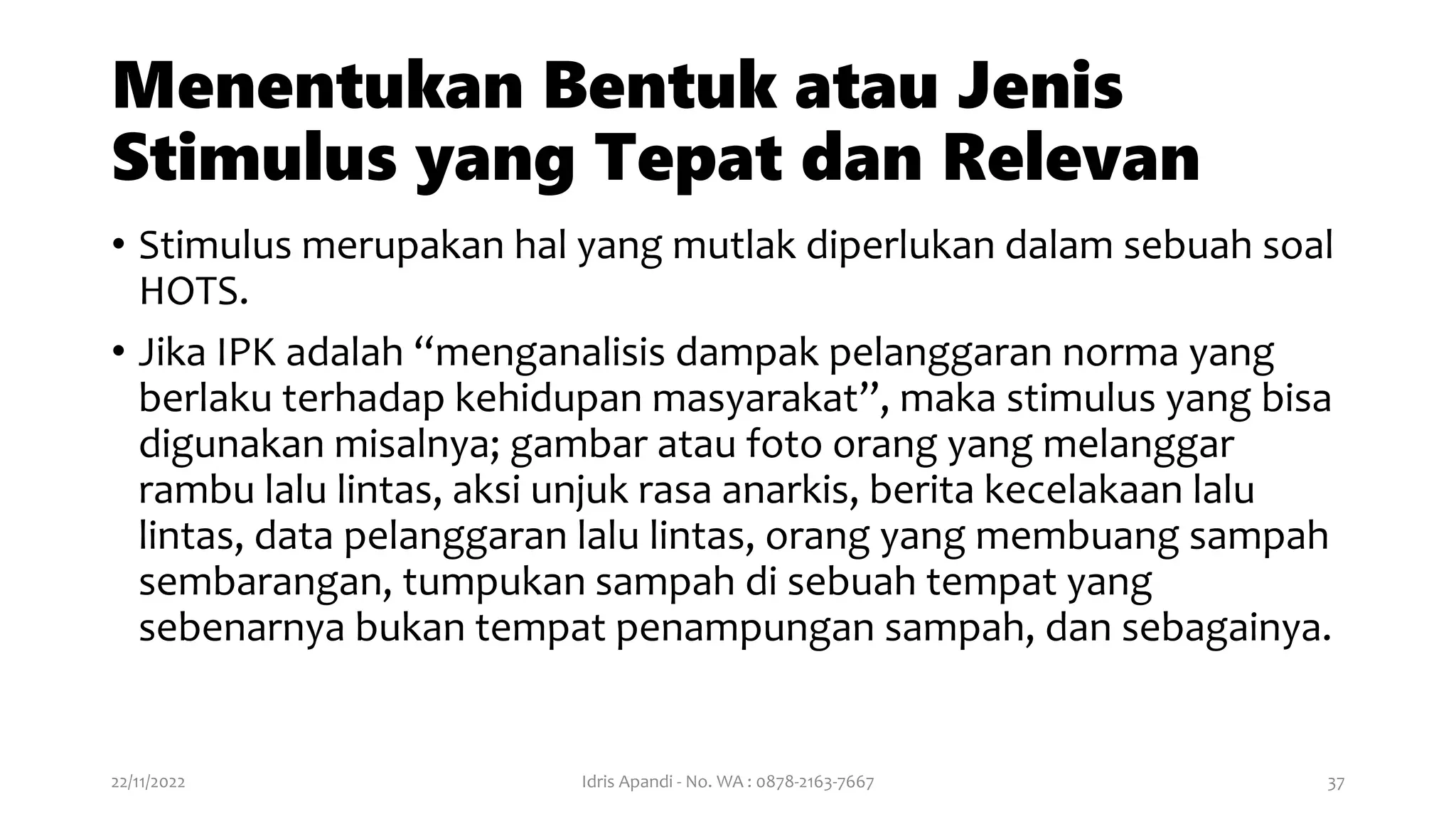 PEMBELAJARAN DAN PENILAIAN HOTS DALAM KURIKULUM MERDEKA.pptx