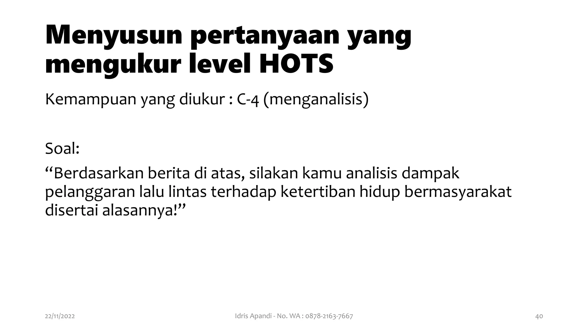 PEMBELAJARAN DAN PENILAIAN HOTS DALAM KURIKULUM MERDEKA.pptx