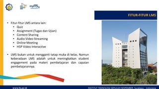Pembelajaran daring di its (hari 1 sesi 3) | PPT