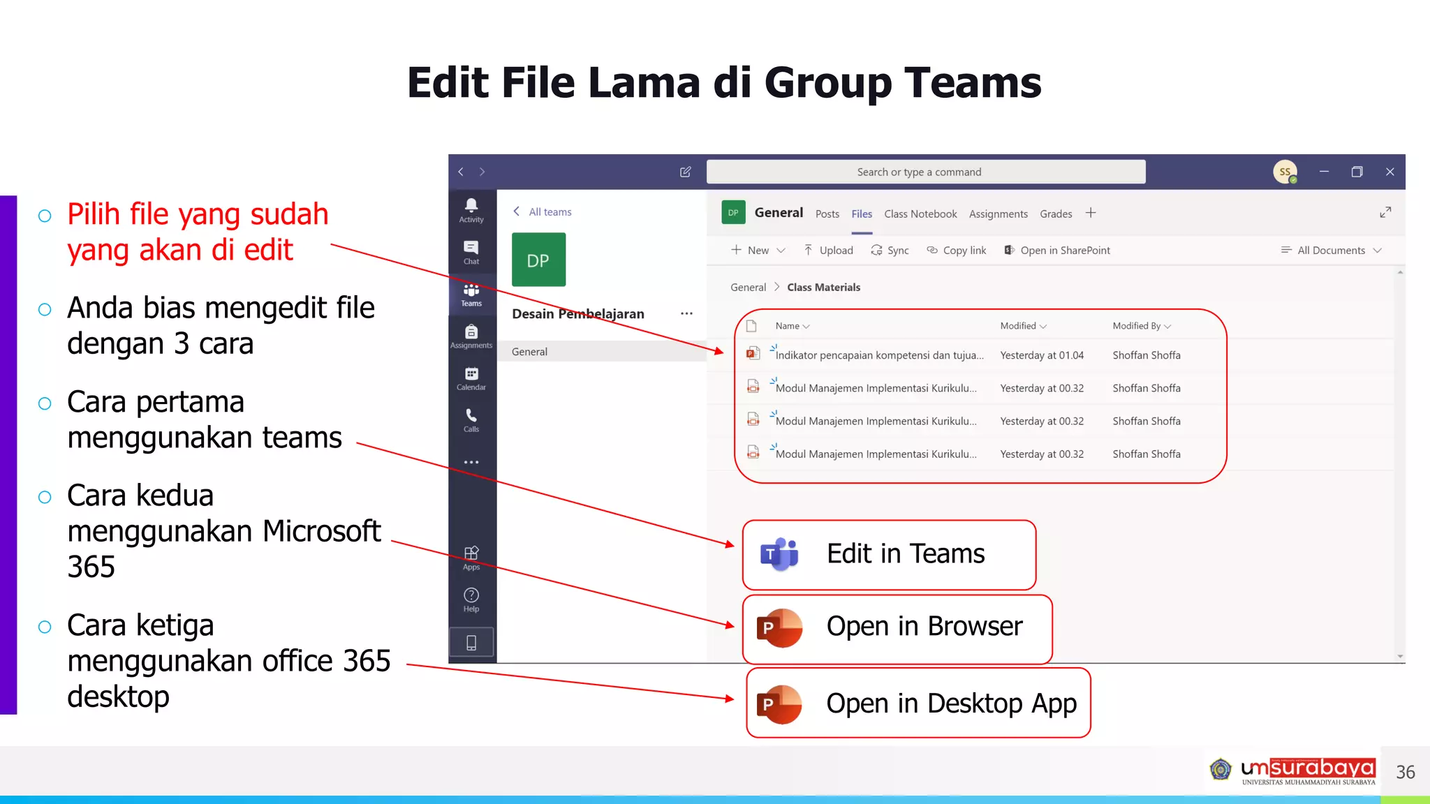 Pembelajaran daring melalui microsoft team | PDF