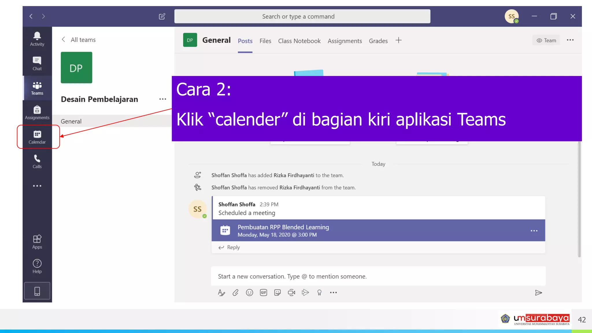 Pembelajaran daring melalui microsoft team | PDF