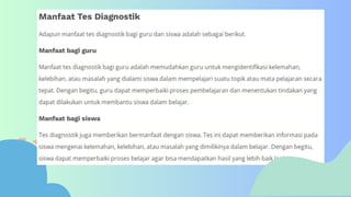 Pembelajaran Diferensiasi dalam kurikulum merdeka | PPTX