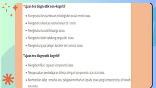 Pembelajaran Diferensiasi dalam kurikulum merdeka | PPTX