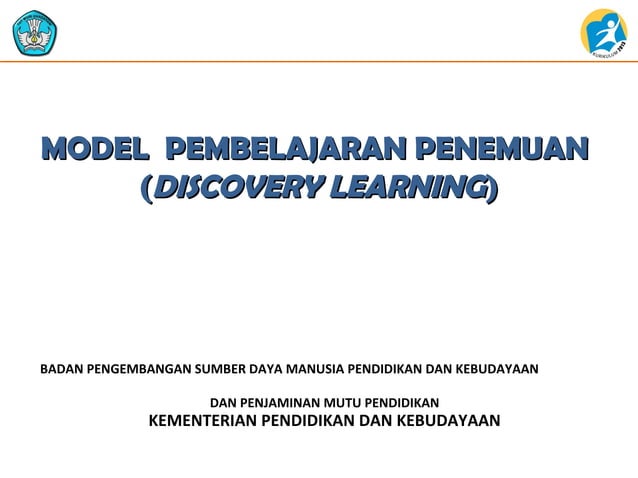 Pembelajaran discovery learning | PPT