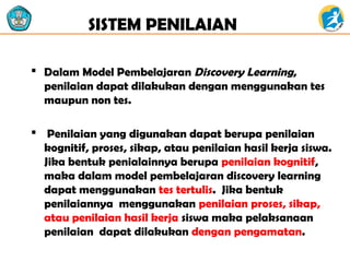 Pembelajaran discovery learning | PPT