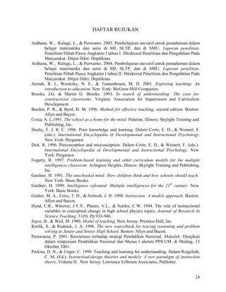 Pembelajaran inovatif 1 | PDF