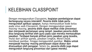 PEMBELAJARAN INTERAKTIF DENGAN CLASSPOINT.pptx
