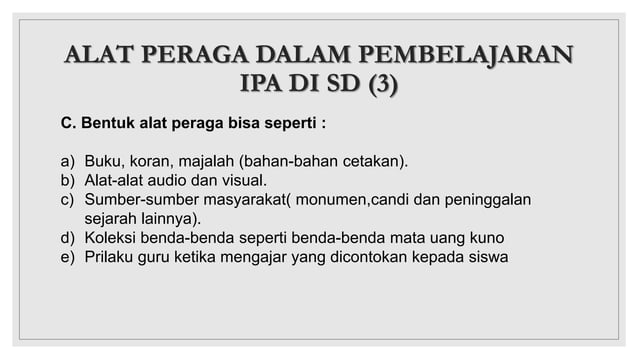 PEMBELAJARAN IPA DI SD KELOMPOK 4.pptx