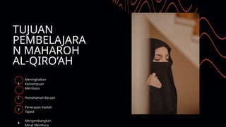 Pembelajaran Keterampilan Membaca Maharah Al Qira Ah Pptx