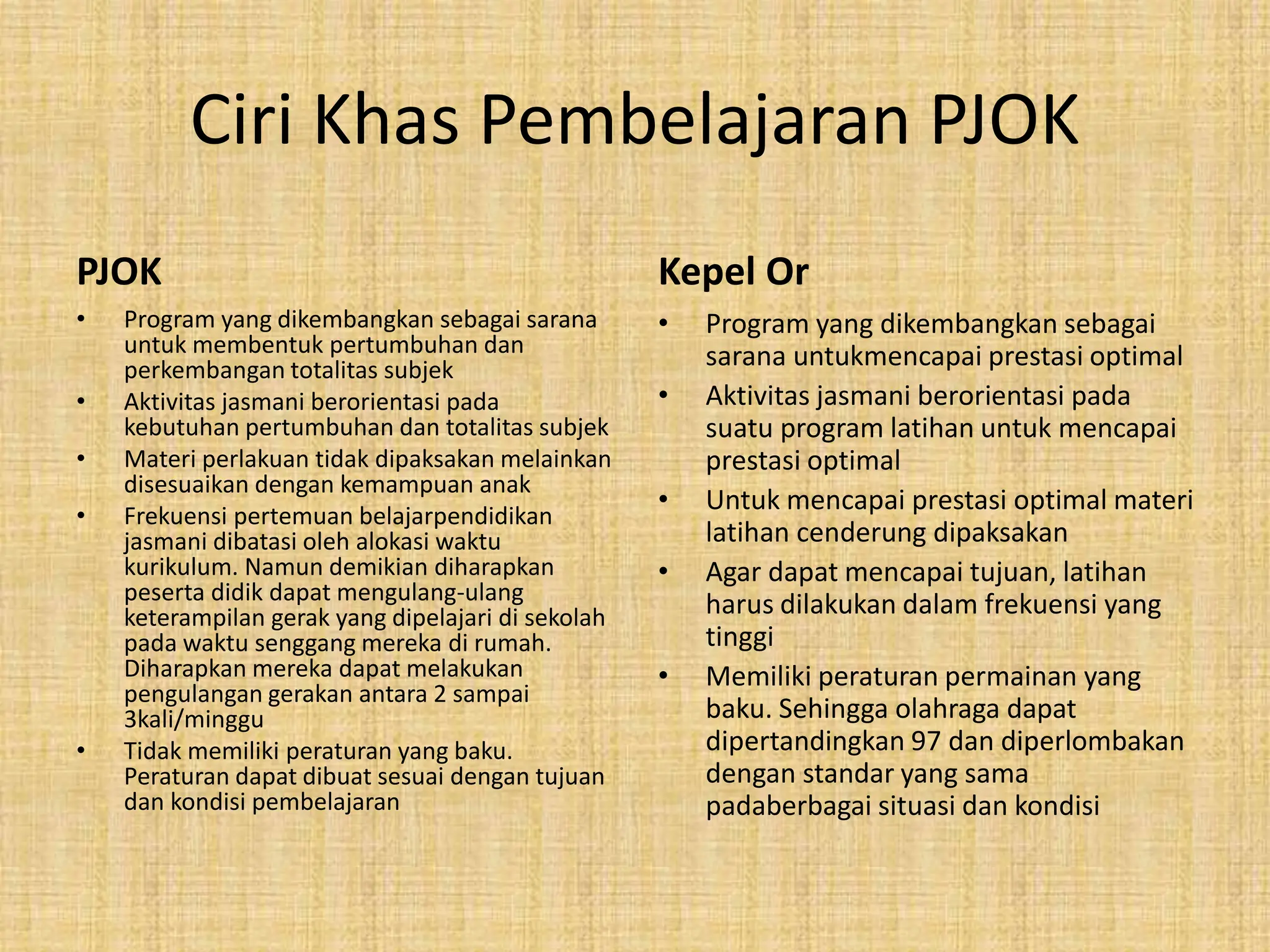 Pembelajaran Khas Mata Pelajaran PJOK.pptx