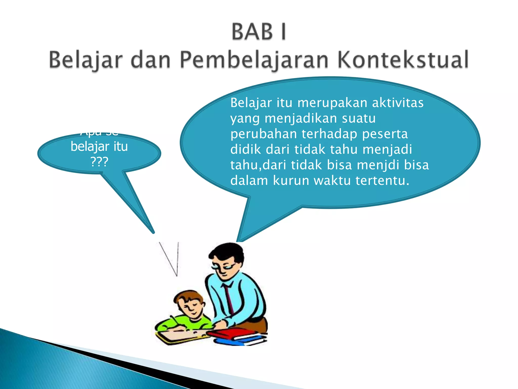 Pembelajaran kontekstual | PPTX