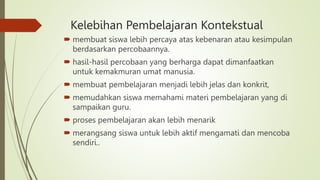 Pembelajaran Kontekstual bu atik.pptx