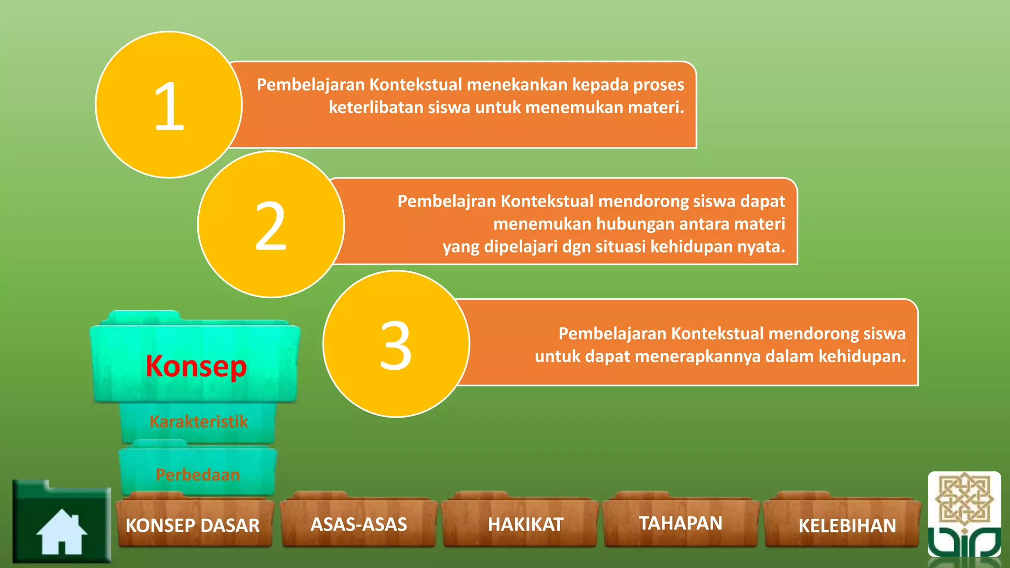 Strategi Pembelajaran kontekstual | PPT Strategi Pembelajaran kontekstual | PPT