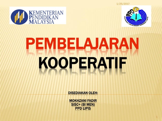 Pembelajaran kooperatif | PPT