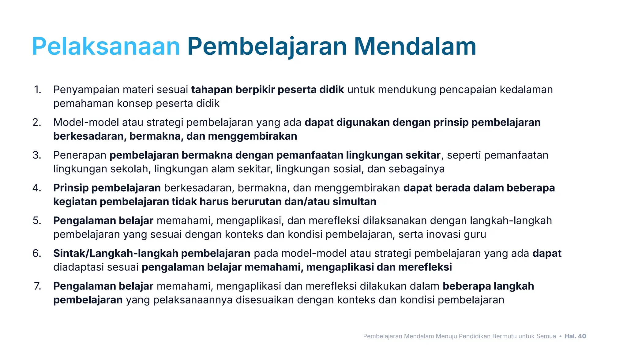 Pembelajaran Mendalam atau deep learning | PDF