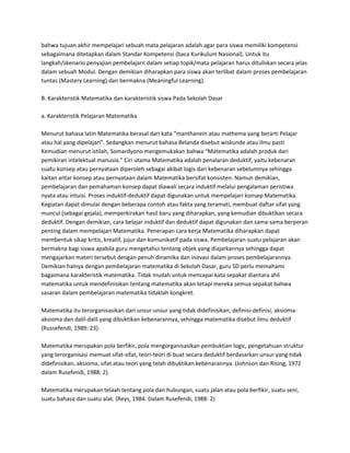 Pembelajaran pakem | DOC