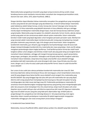 Pembelajaran pakem | DOC