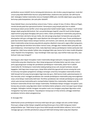 Pembelajaran pakem | DOC