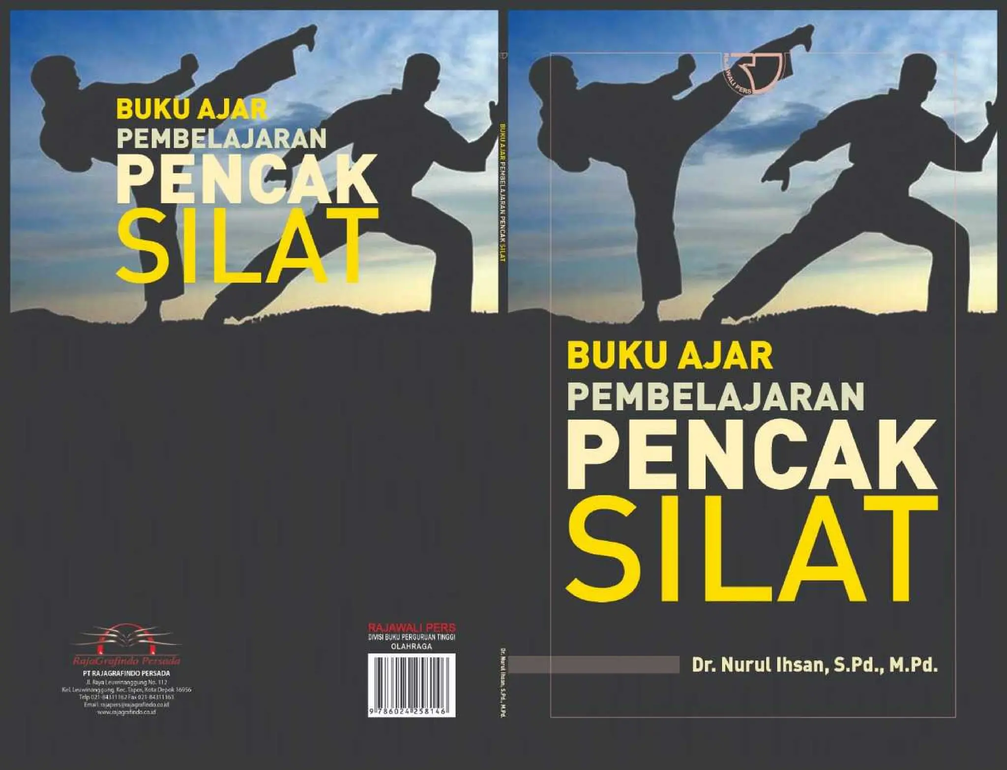 Bahan Belajar Olahraga Bela Diri Pencak Silat | PDF