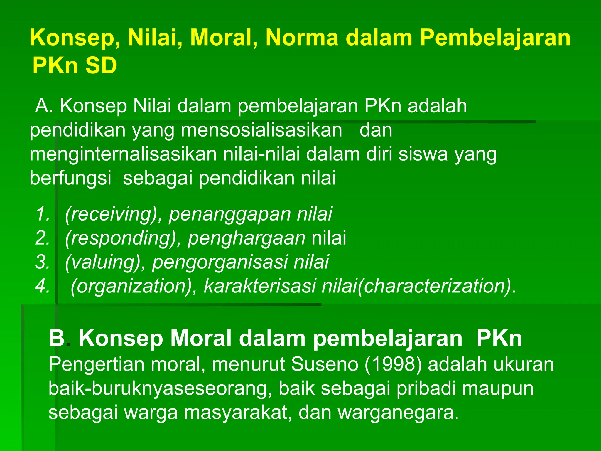 Pembelajaran Pendidikan kewarganegaraan SD.ppt