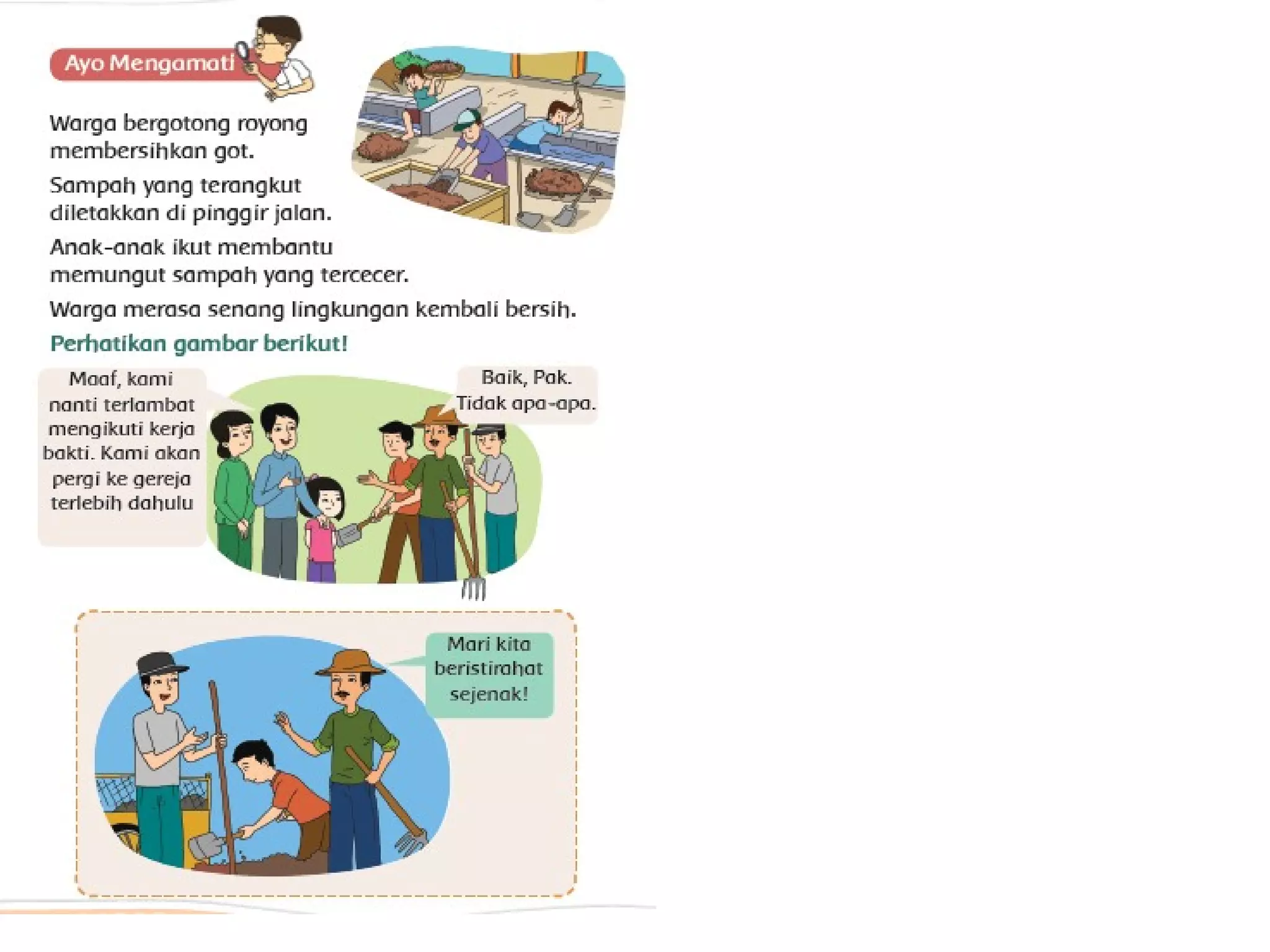 Pembelajaran ppkn kelas 2 tema 1 | PPT