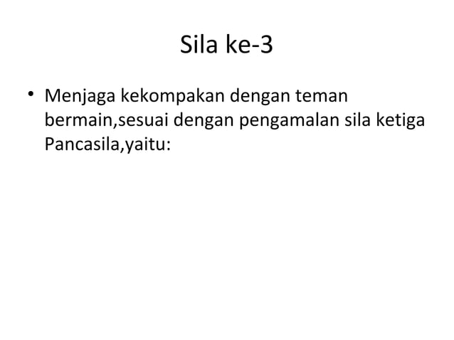 Pembelajaran ppkn kelas 2 tema 1 | PPT