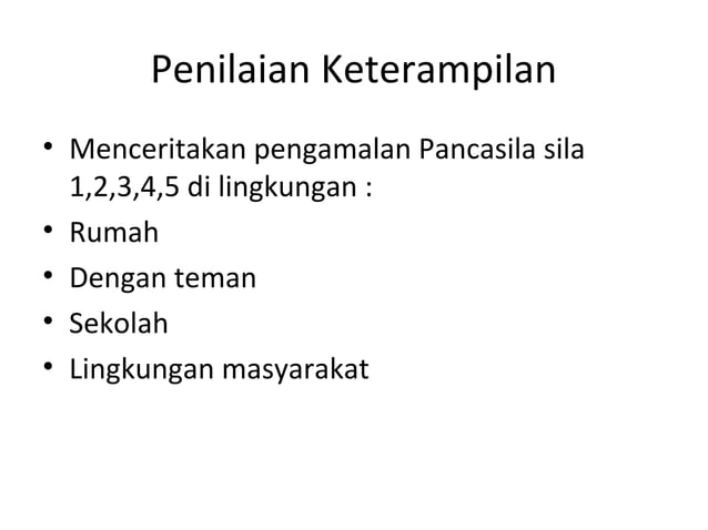 Pembelajaran ppkn kelas 2 tema 1 | PPT