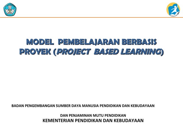 Pembelajaran project based learning | PPT
