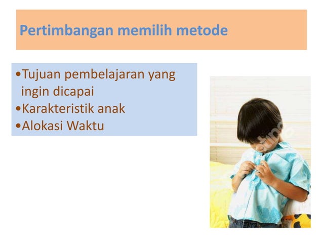 Pembelajaran sains anak usia dini | PPTX