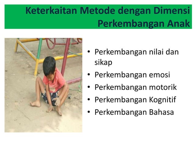 Pembelajaran sains anak usia dini | PPTX