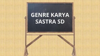 PEMBELAJARAN SASTRA DI SEKOLAH DASAR.pptx