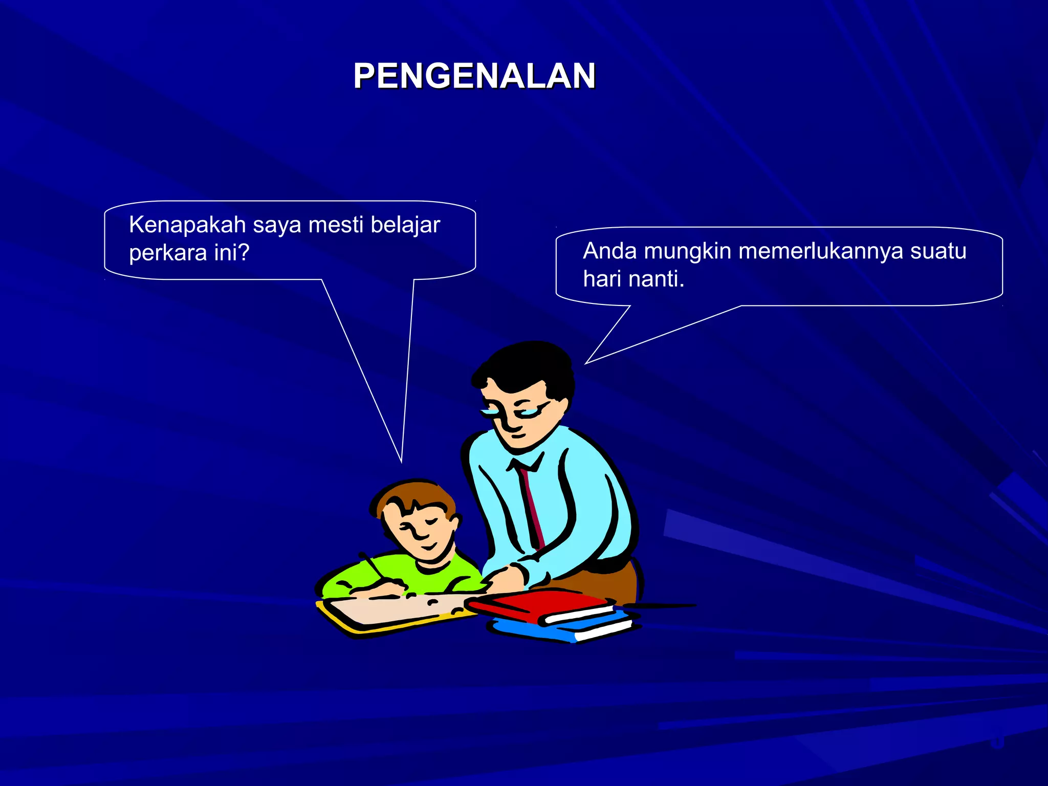 Pembelajaran secara kontekstual | PPT