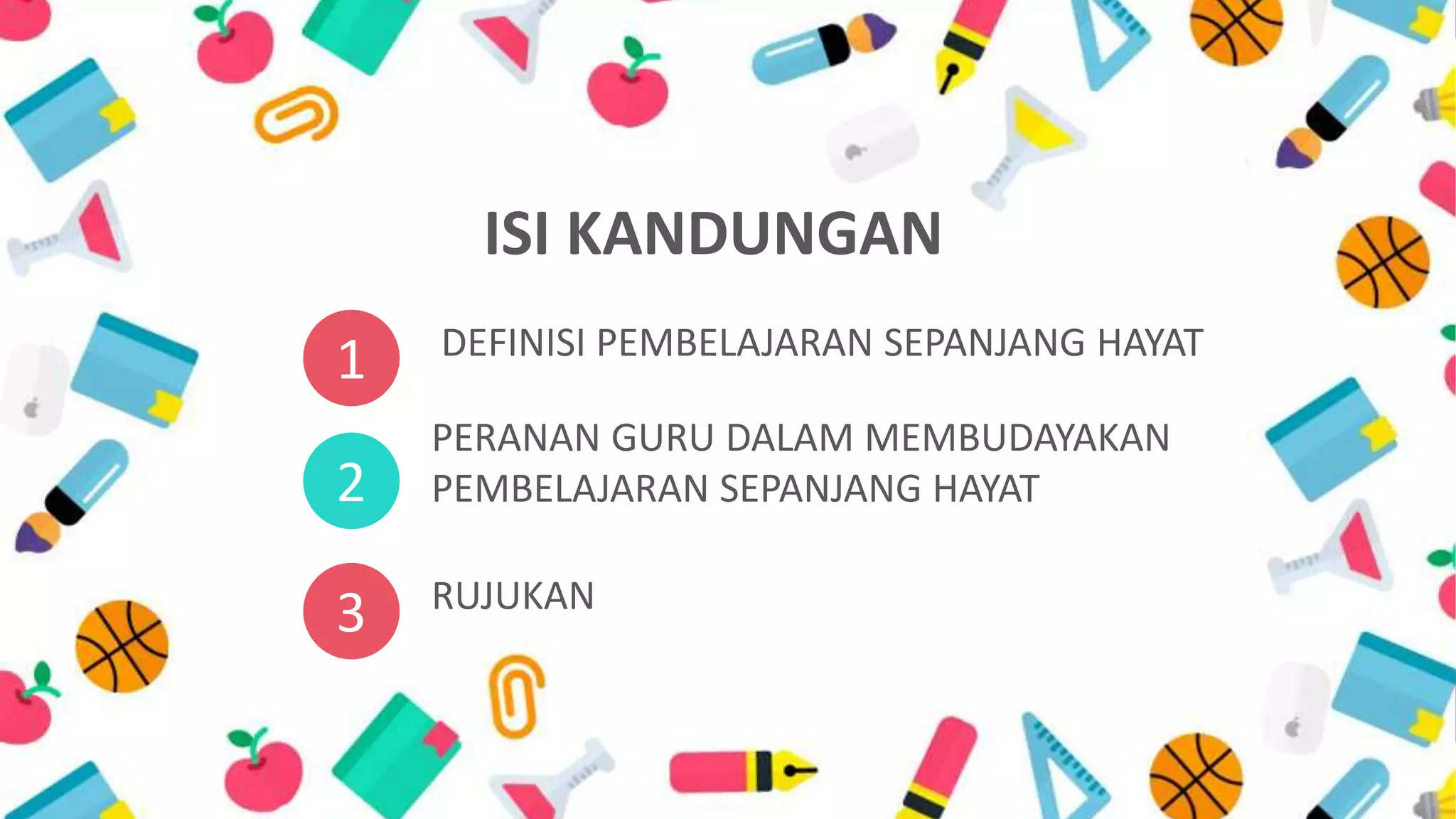 Pembelajaran sepanjang hayat | PPT