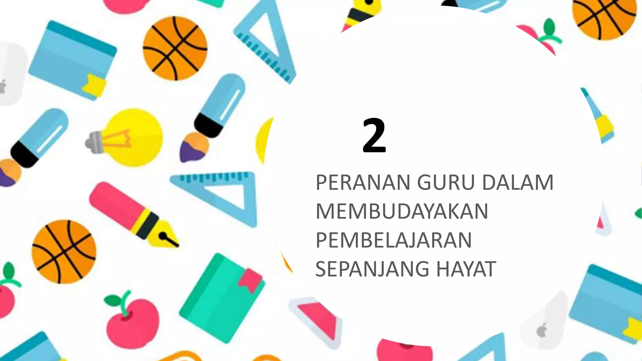 Pembelajaran sepanjang hayat | PPT