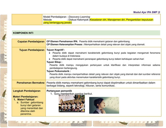 PEMBELAJARAN SOSIAL EMOSIONAL - MODUL AJAR - TOPIK 1.pdf