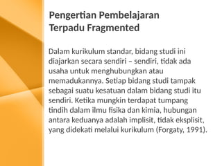 PEMBELAJARAN TEMATIK Model Fragmented.pptx